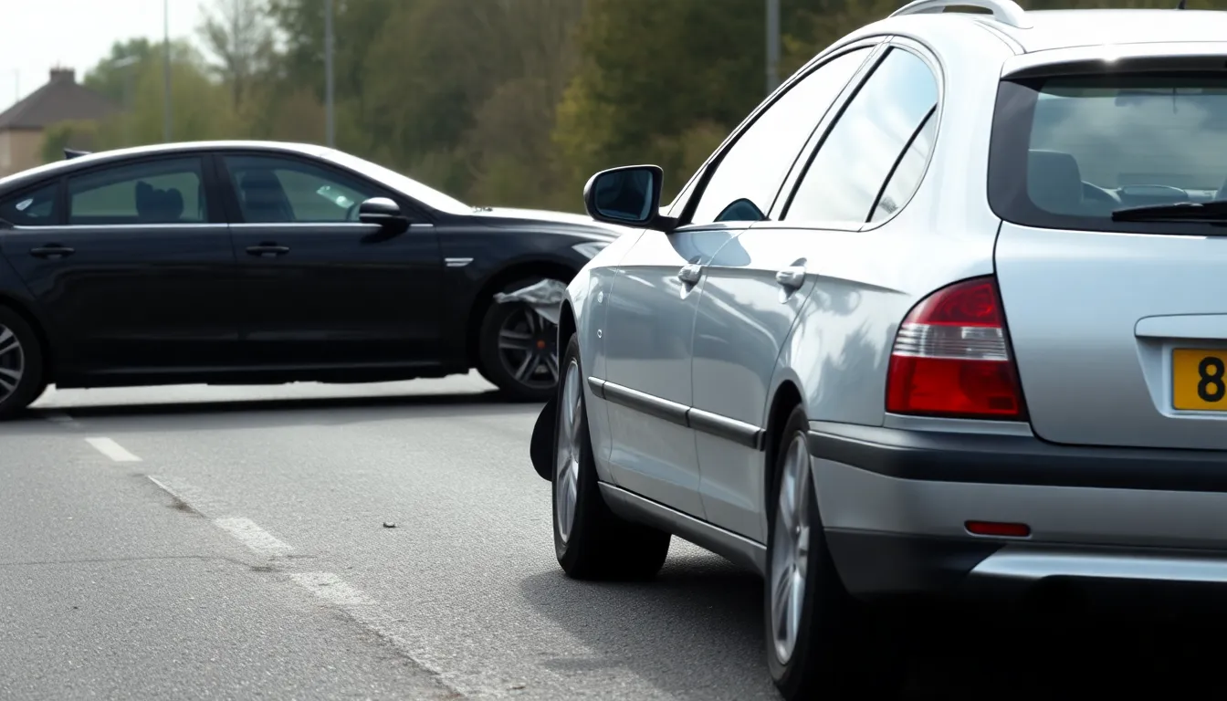 Side-Impact Collision Claims - Car Accident Compensation Advice